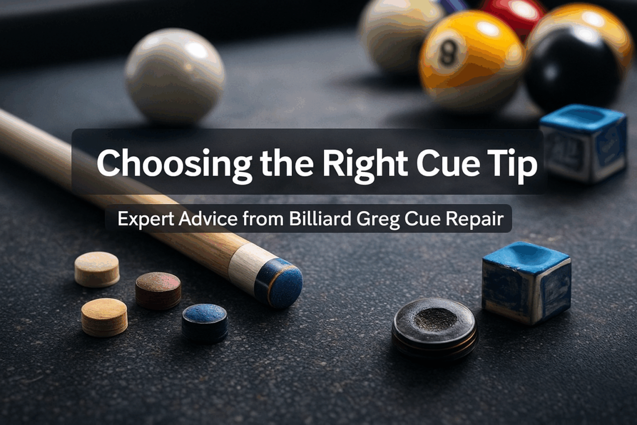 How to Choose the Right Cue Tip: A Guide for Every Player - Cue Repair ...